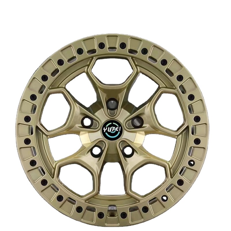 4x4 Beadlock Wheels Customized Super Deep Concave Rims with Beadlock ...